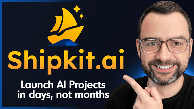 ShipKit: Launch Your Production AI App This Week